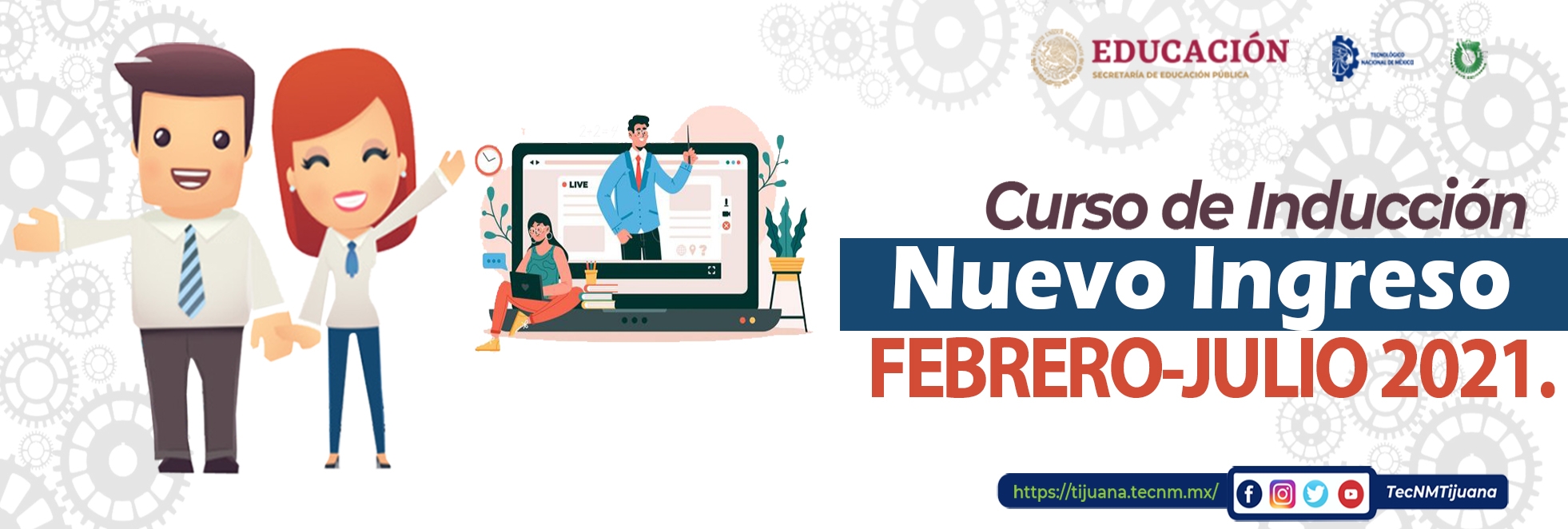 Curso de Inducción Nuevo Ingreso 2021 – Tecnológico Nacional de México ...