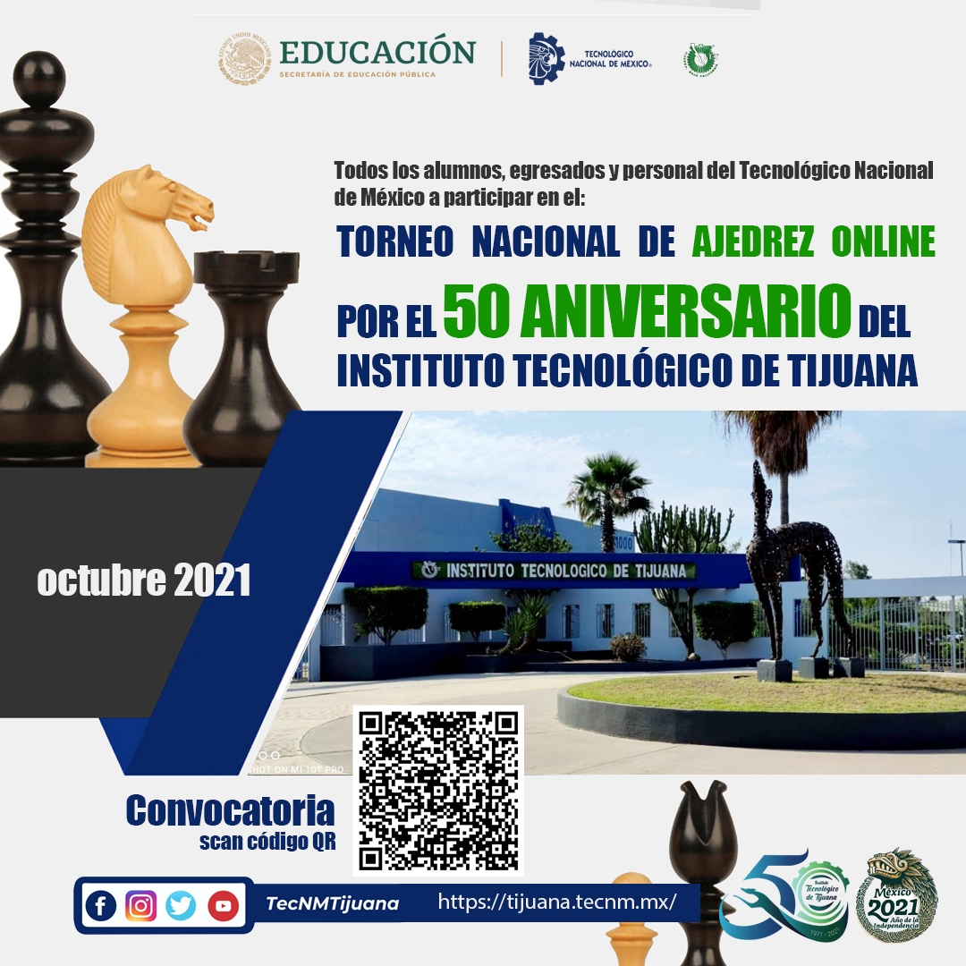 50 ANIVERSARIO DEL ITT – Tecnológico Nacional de México Campus Tijuana