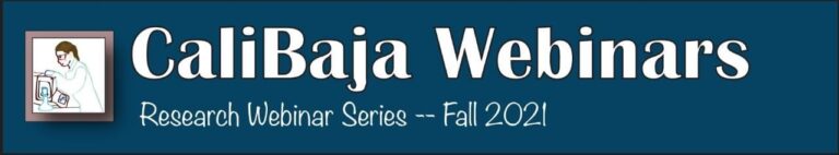 CaliBaja Webinars – Tecnológico Nacional de México – Tijuana