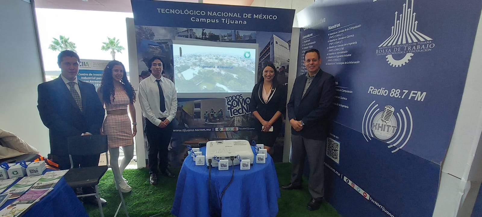 ITT presente en el Encuentro Industrial DIMBC – Tecnológico Nacional de México – Tijuana